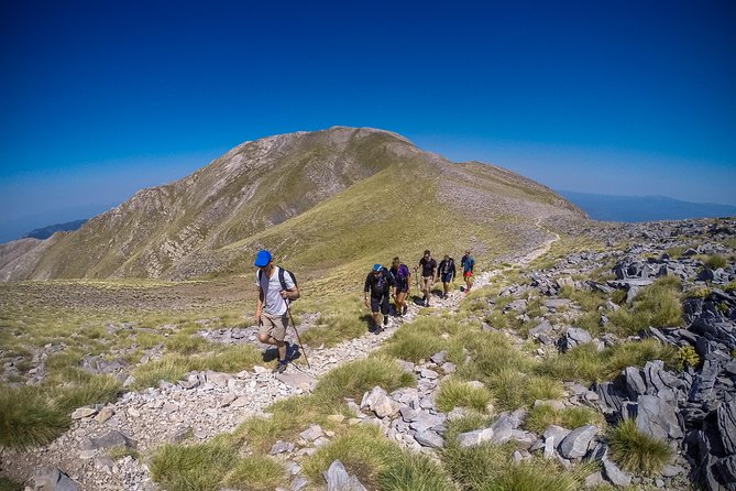 Climb Up Mountain Taygetos - Scenery and Vistas
