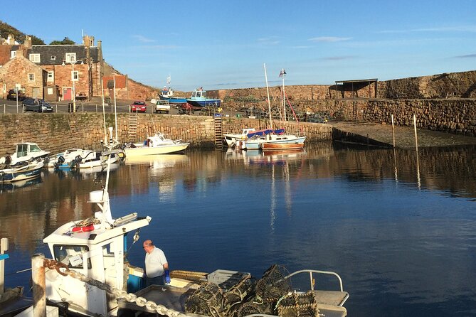 Coastal Charms: St Andrews & Kingdom of Fife Private Day Tour - Savoring the Local Cuisine at Tom Morris Grill