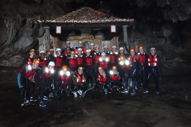 Coasteering at Portinho Da Arrábida - Navigating the Rocky Terrain