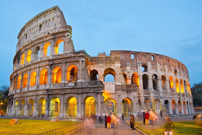 Colosseum by Evening Guided Tour With Arena Floor Access - Key Features of the Tour