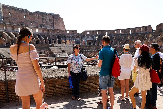 Colosseum, Forum and Palatine Small Group Guided Tour - Guide Expertise and Presentation