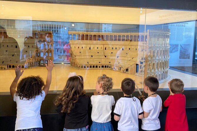 Colosseum Game for Kids and Families - Learning About Romes History and Lore
