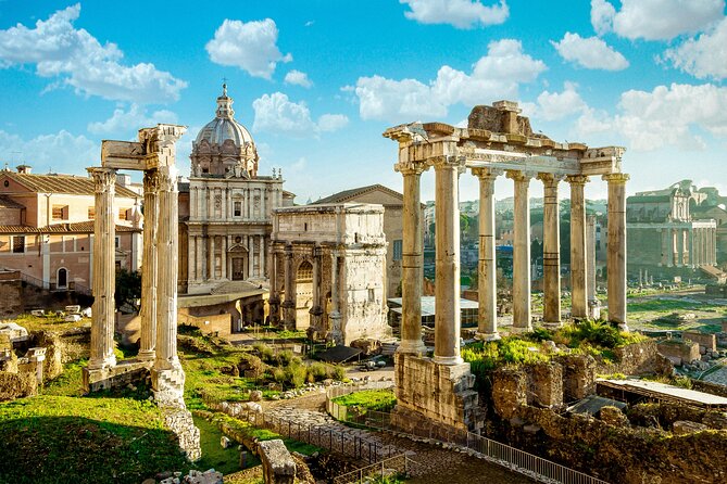 Colosseum Guided Tour and Self-Guided Roman Forum Visit - Meeting Point and Location