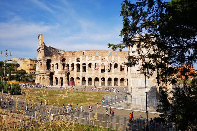 Colosseum Tour With Roman Forum & Palatine Hill Access - Participant Requirements and Policies