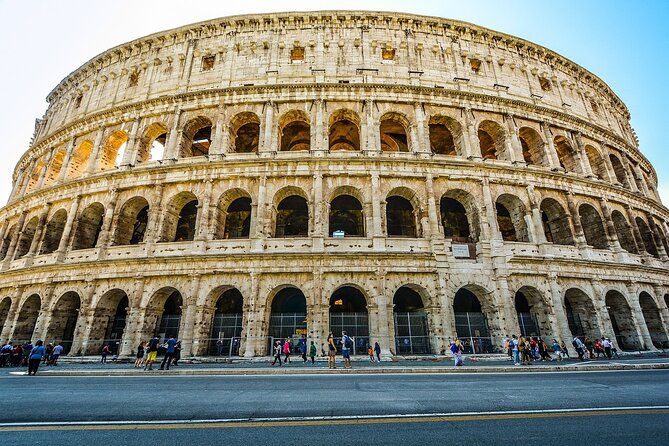 Colosseum With Digital Audioguide and Arena Option - Inclusions