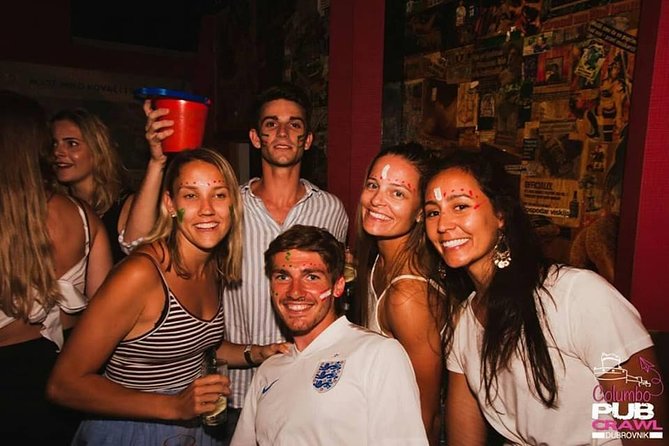 Columbo Pub Crawl Dubrovnik - Included Features