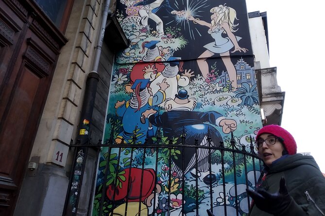 Comic Book Tour in Brussels - Tour Highlights and Features