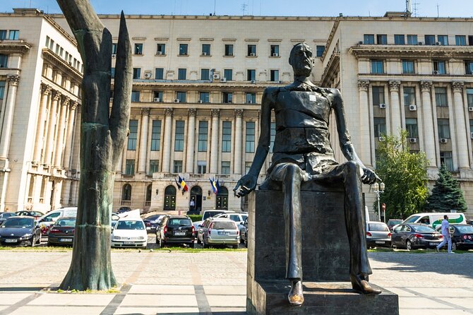 Communist Bucharest Walking Tour - Exploring the Mihai Voda Monastery