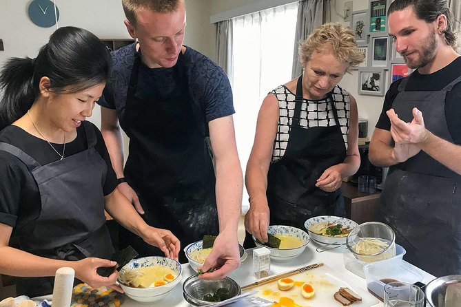 Cook Homestyle Ramen and Gyoza From Scratch - Preparing the Kitchen Tools and Ingredients