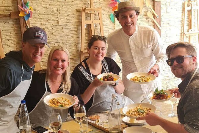 Cooking Class With Seaview With Chef Mimmo - Sample Menu
