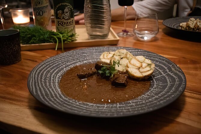 Cooking Czech Menu With Chef - Menu and Inclusions