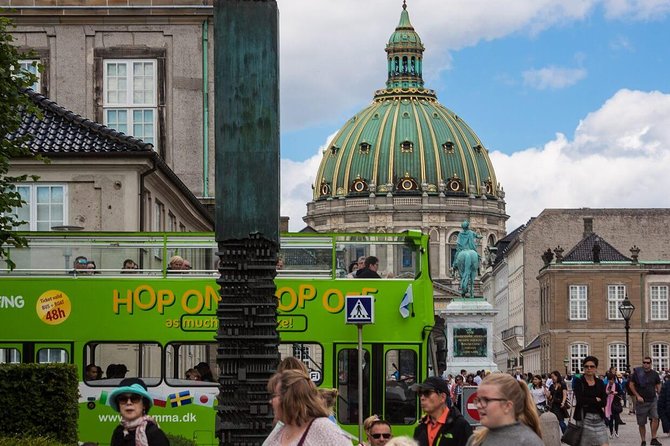 Copenhagen Bus and Boat Ticket, Valid 48 Hours - Detailed Tour Itineraries