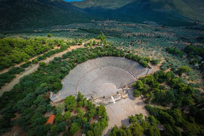 Corinth Canal, Mycenae, Nafplio and Epidaurus Private Tour From Athens - Pickup and Accessibility