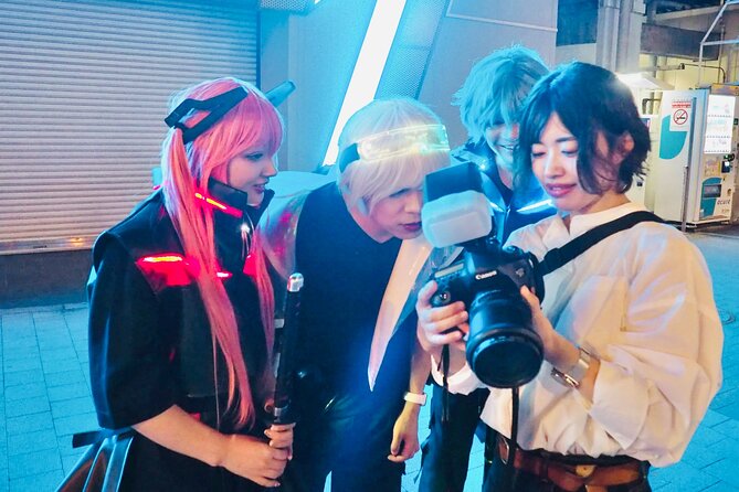 Cosplay Experience With Professional Makeup and Photo Shoot! - Included Services