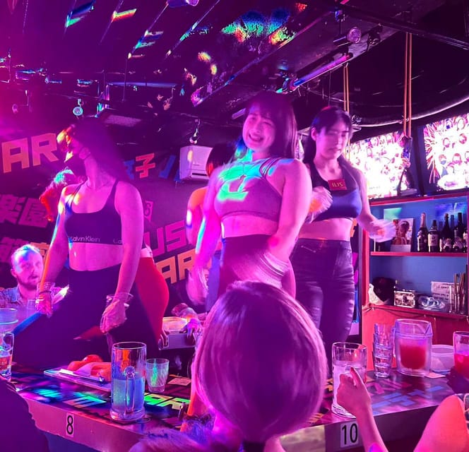 Crazy Time！Muscle Girls + Alcohol + Object Destruction Tour! - Exciting Itinerary