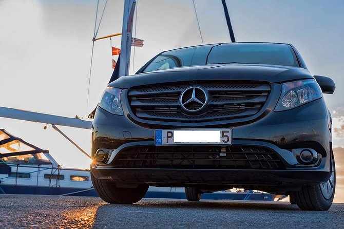 Crete: Private Taxi & Transfer From Chania to Heraklion - Booking and Transportation Details