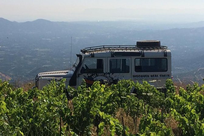Crete White Mountains Safari Including Lunch - Meeting and Pickup