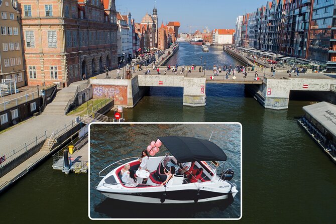 Cruises on the Motlawa River - Location and Meeting Points