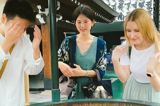 Cultural Temple Tour With a Real Local in Calm East Tokyo - Engaging With Temples and Shrines