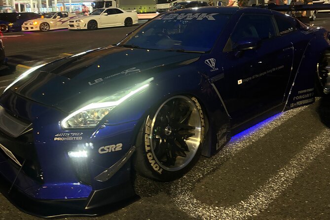 Daikoku Cars Meet Experience by Porsche Macan - Transportation and Meeting Details