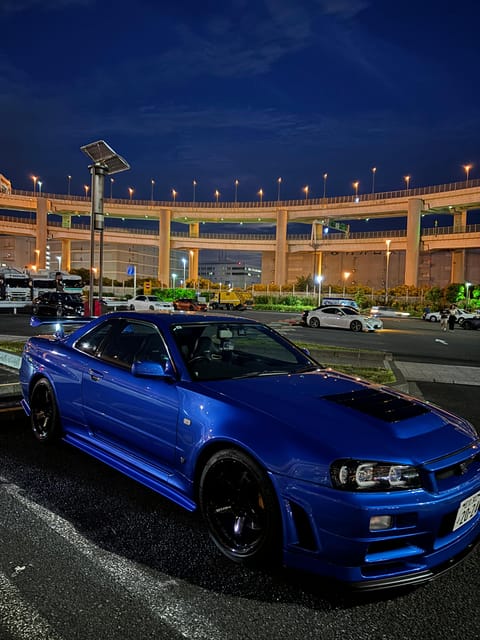 Daikoku Cars Meet Experience - Tour Features