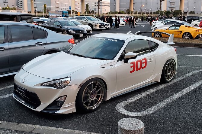 Daikoku MeetupXL GT-R35 600HP GT-R35 Daikoku,Umihotaru,C1,WanGan. - Meeting and End Point