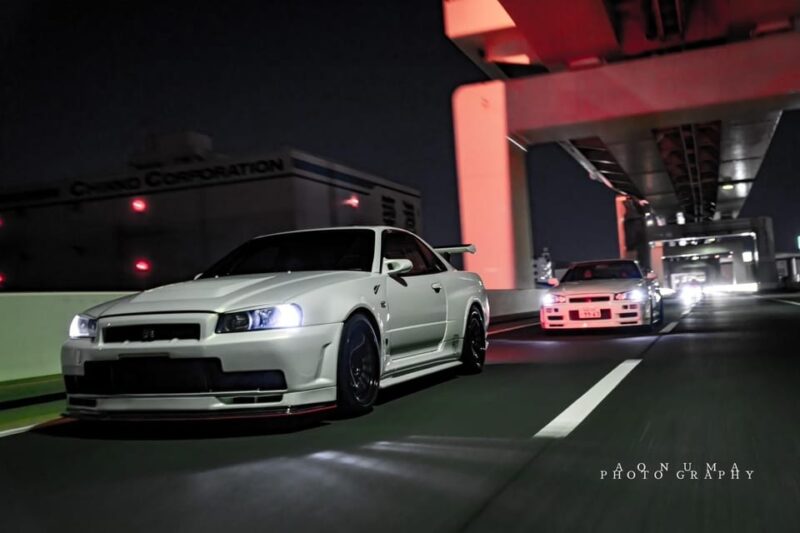 Daikoku PA Touring Tour With R34 R35 GT-R - Itinerary Details