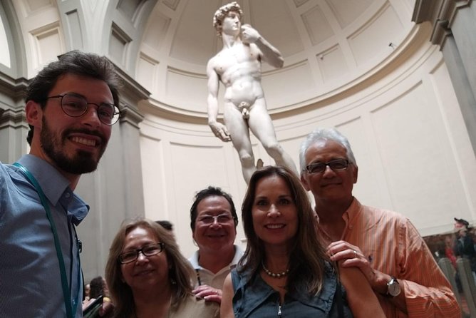 David & Accademia Gallery Small Group Tour - Inclusions and Meeting Details