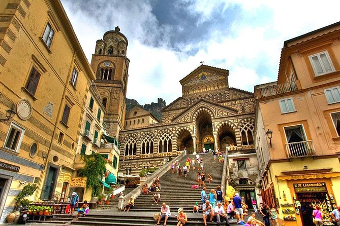 Day Tour From Sorrento to the Amalfi Coast - Meeting and Pickup