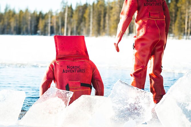 Daytime Arctic Ice-Floating From Rovaniemi, Small-Group, We Have Cookies - Uniqueness of the Activity