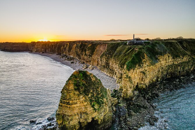 DDAY American Beaches and US Airborne Full Day Tour From Bayeux - Visiting Omaha Beach