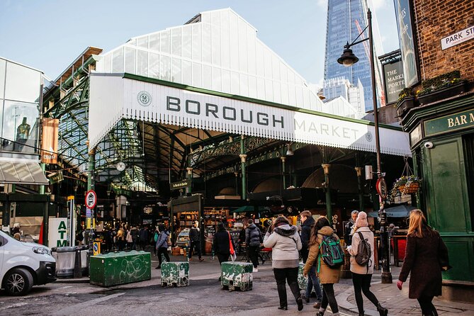 Devour London: Borough Market & Leadenhall Food Tour With Wine - Insiders Look at Borough Market
