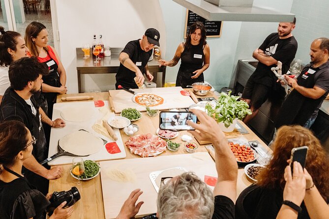 Devour Rome Wine & Pizza Making Class in Trastevere Neighborhood - Culinary Skills and Menu