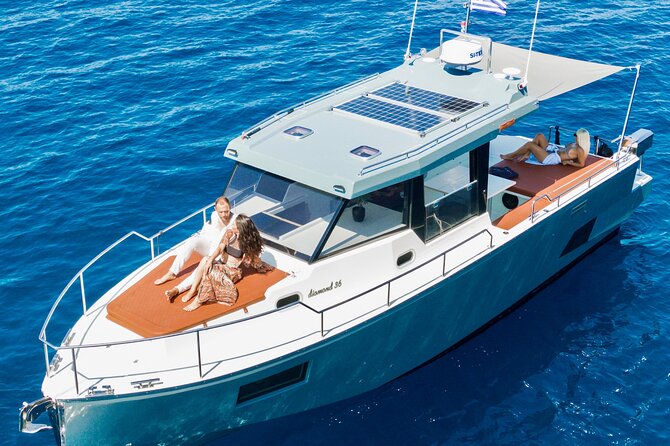 Diamond 36 Private Motor Yacht Caldera Cruise - Itinerary and Highlights