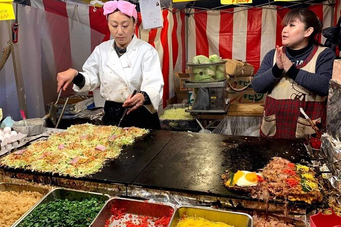 Dine Like A Local In Ueno Market Food Tour With Friendly Guide - Sampling Local Culinary Delights