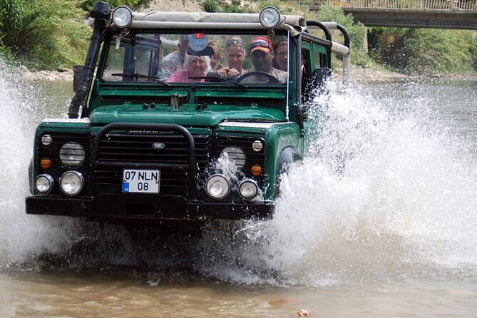 Discover the Taurus Mountains With Alanya Jeep Safari Tour - Safety and Accessibility Considerations