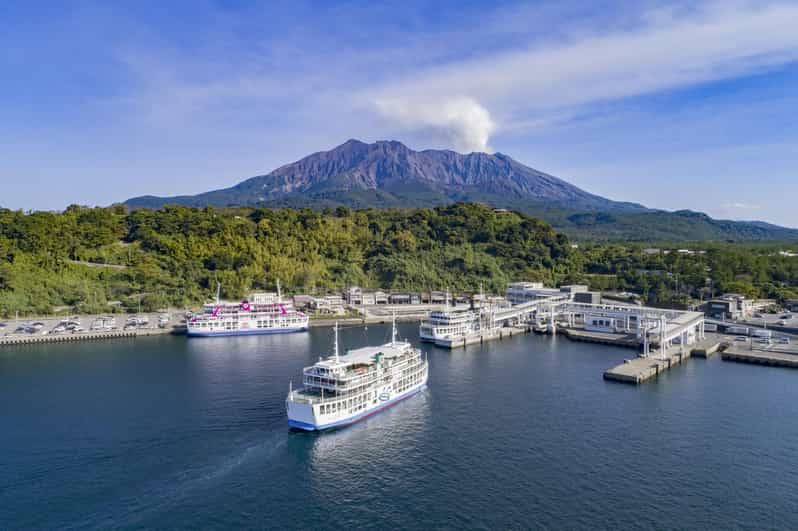 Discover the Wonder of Sakurajima Half Day Tour in Kagoshima - Panoramic Views From the Yunohira Observation Deck
