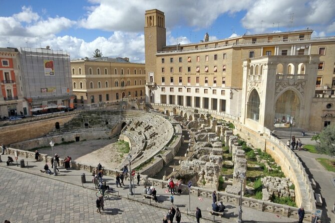 Discovering Lecce, City of Baroque Art - Exploring the Basilica of Santa Croce