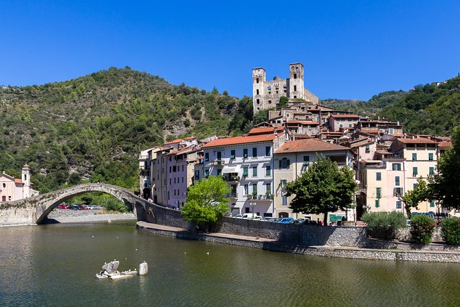 DOLCEACQUA & the NERVIA VALLEY - the Home of Rossese Wine and Monets Beloved Bridge - Discovering the Castello Dei Doria