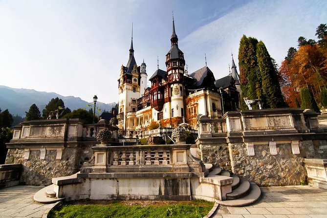 Draculas Castle, Brasov and Peles Full-Day Tour From Bucharest - Itinerary Highlights