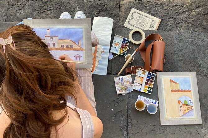 Drawing and Watercolor Workshop in the Heart of Florence - Class Location and Meeting Point
