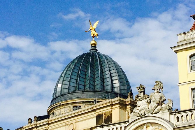 Dresden Highlights - Big City Tour With Bike - Tour Highlights and Experience