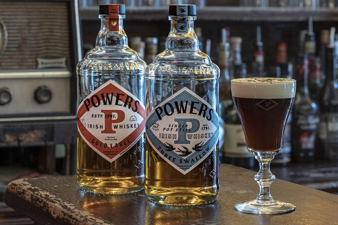 Dublin Guided Irish Coffee Masterclass With Whiskey Tasting - Inclusions and Requirements