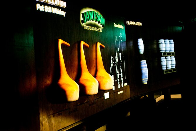 Dublin Jameson Distillery Bow St. Experience Review - Cocktail Making Class