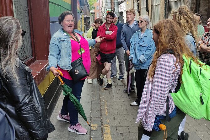 Dublin LGBTQ Pride Historical and Cultural Walking Tour - Historical Significance