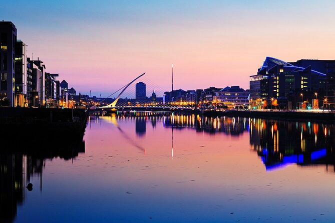 Dublin Live Guided Panoramic Open-Top Night Bus Tour - Live Guided Commentary and Insights