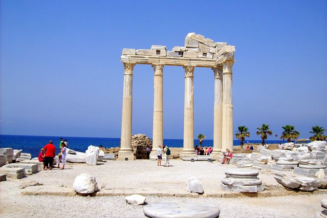 Duden Waterfalls Temple of Apollo and Aspendos Day Tour - Inclusions