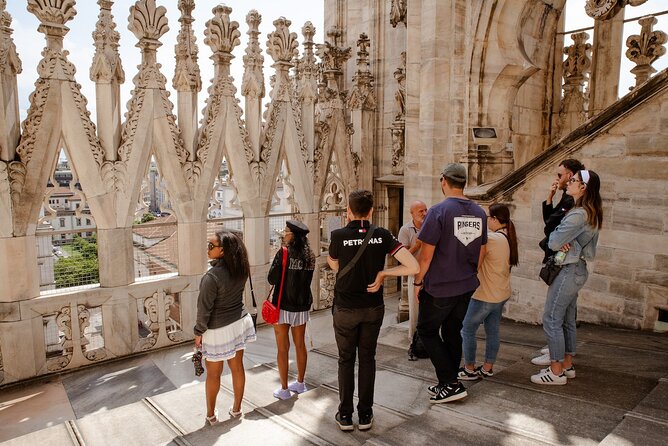 Duomo Cathedral and Terraces Skip-the-line Tour in Small Group - Exploring the Duomo Terraces
