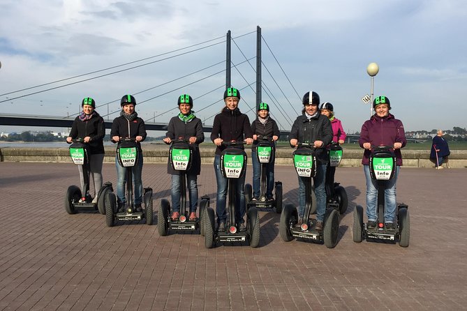 Düsseldorf Segway Rhein Tour: Rhine River Experience - Tour Details