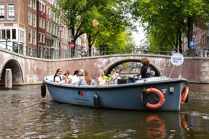 Dutch Pancake City Centre Canal Cruise - Unique Canal Experience